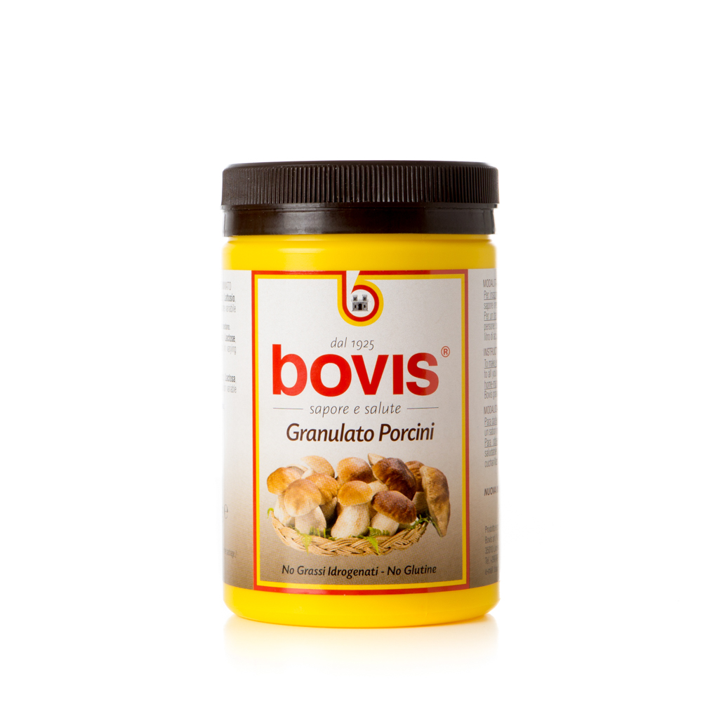 Bovis Granulati :: Prodotto : Granulato ai funghi Porcini 200 g LINEA ...