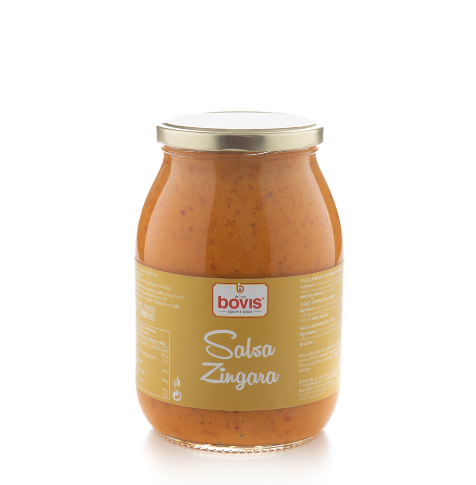 Bovis Granulati :: Prodotto HORECA : Salsa zingara a base di peperoni e ...